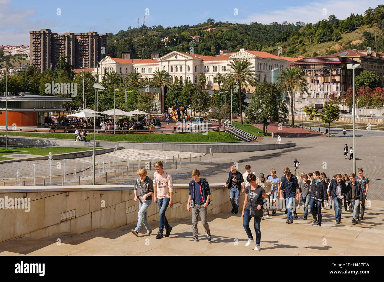 Bilbao university campus hi-res stock photography and images - Alamy