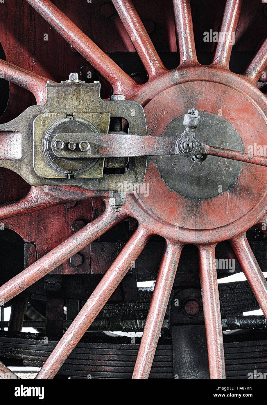 Steam locomotive 38 1182 hi-res stock photography and images - Alamy