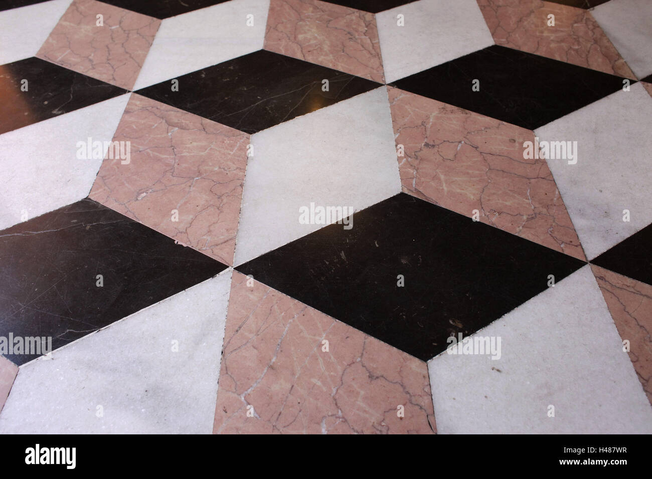 Stone floor, patterned Stock Photo - Alamy