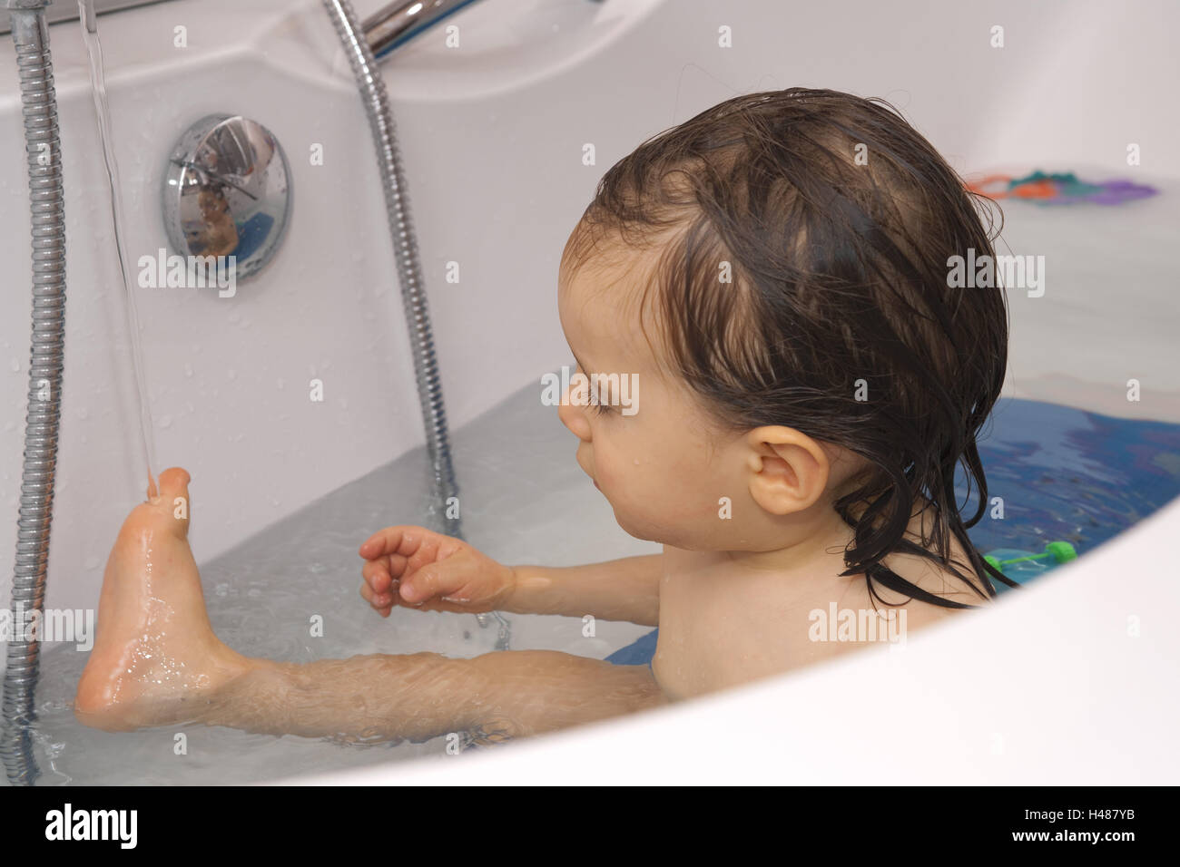 Tickle foot hi-res stock photography and images - Alamy