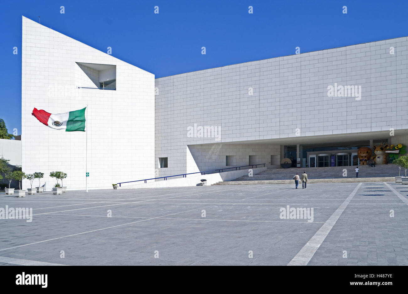 Museum Mexican History, Monterrey, Mexico Stock Photo - Alamy