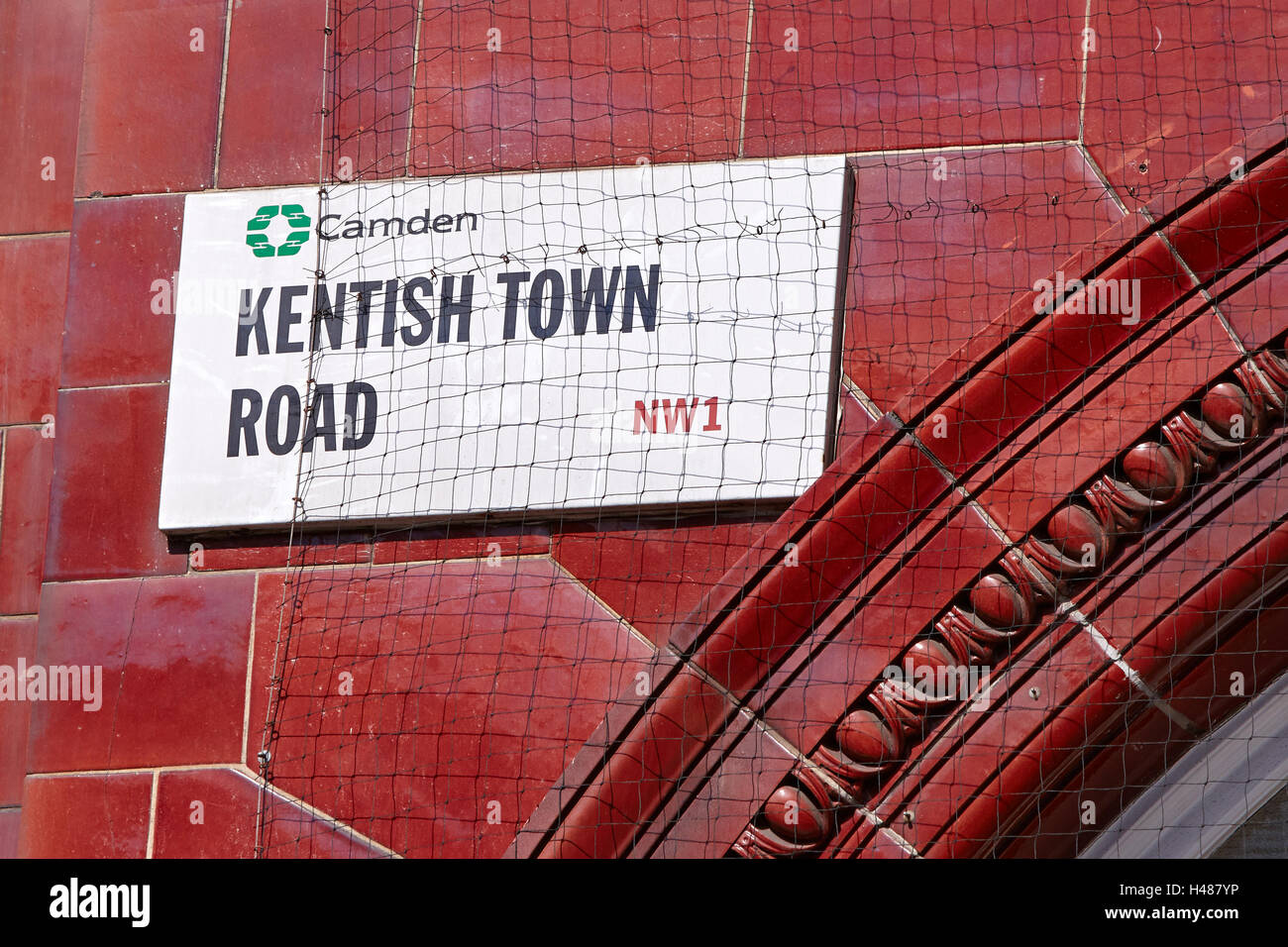 Kentish town road hi-res stock photography and images - Alamy