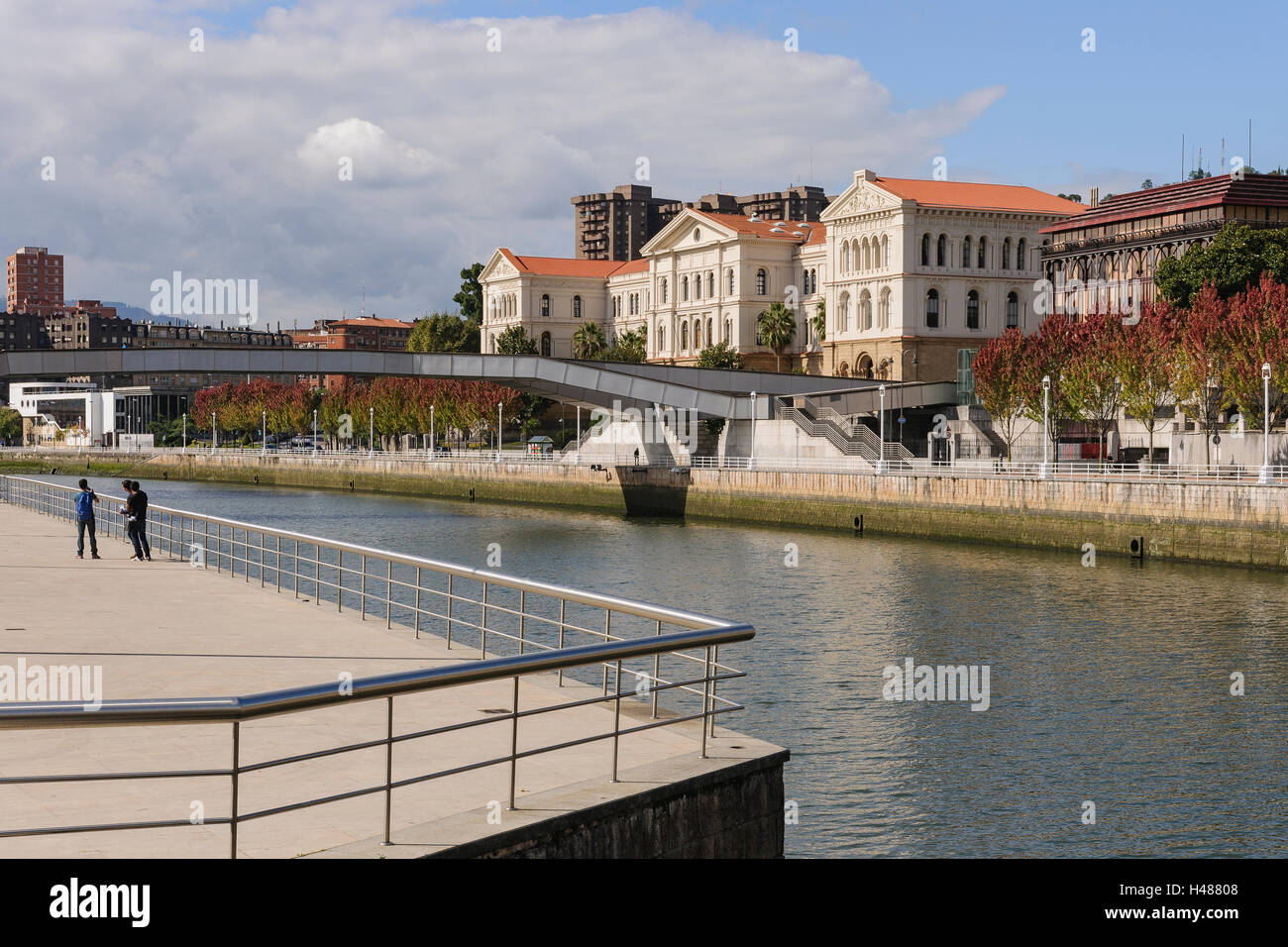 The University of Deusto in Bilbao, Euskadi, Basque Country, Spain ...