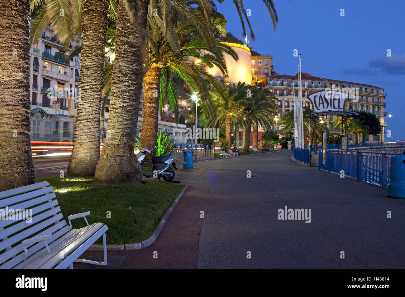 France, Cote d'Azur, Nice, seafront Stock Photo - Alamy