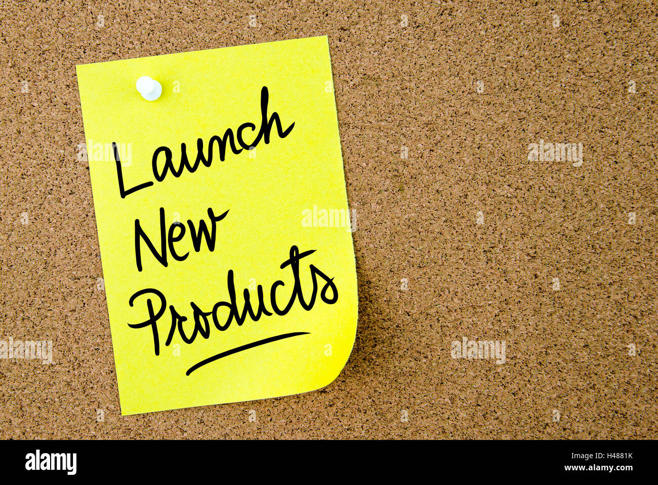 Launch new products hi-res stock photography and images - Alamy