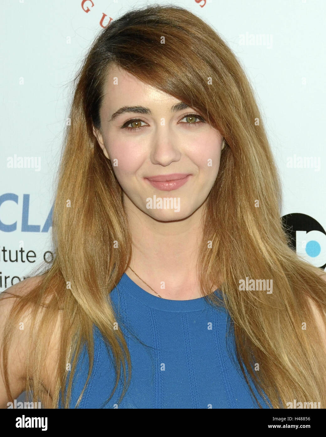 Madeline Zima attends UCLA Institute of the Environment and ...