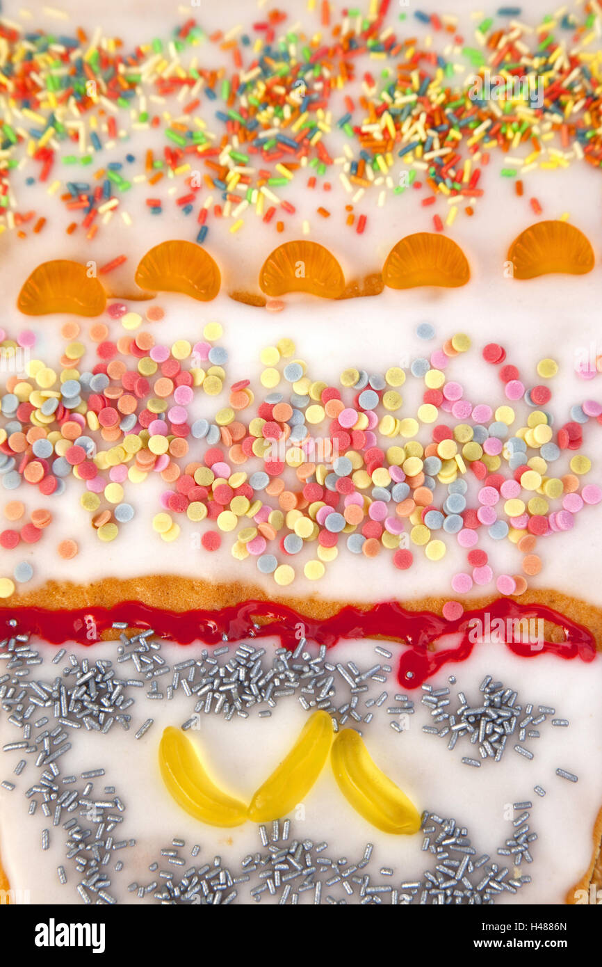 Cake, sweets, medium close-up Stock Photo - Alamy