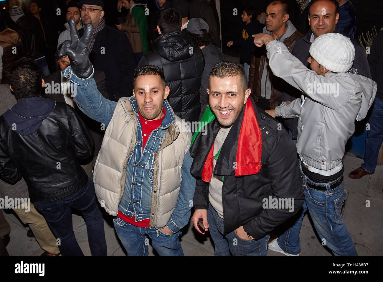 Road signs libya hi-res stock photography and images - Alamy