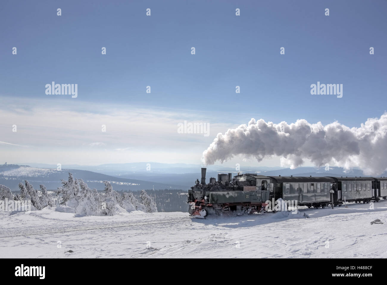 Steam locomotive 99 5902 hi-res stock photography and images - Alamy