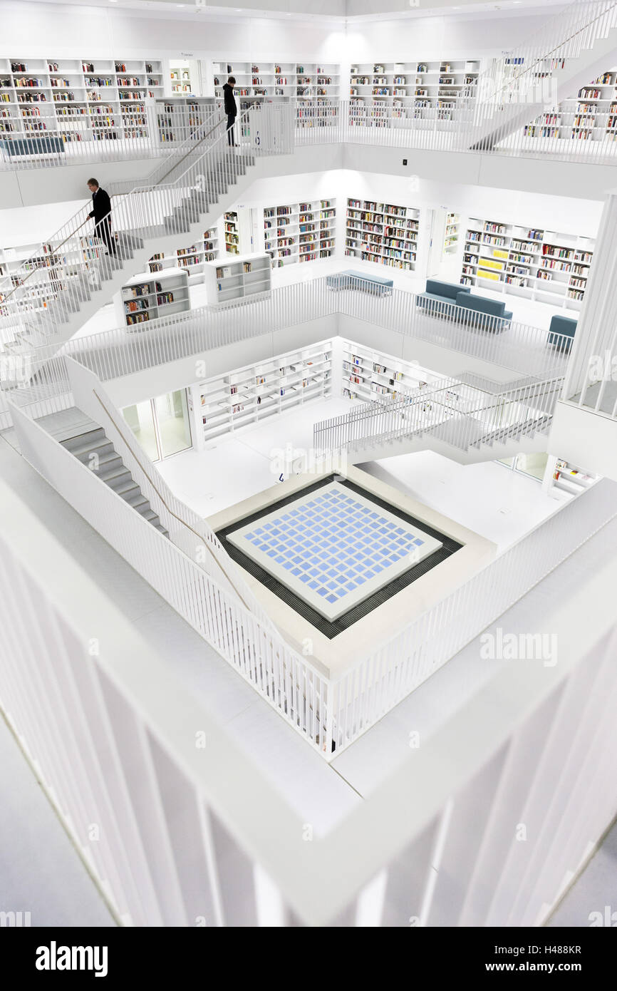 Stuttgart library design hi-res stock photography and images - Alamy