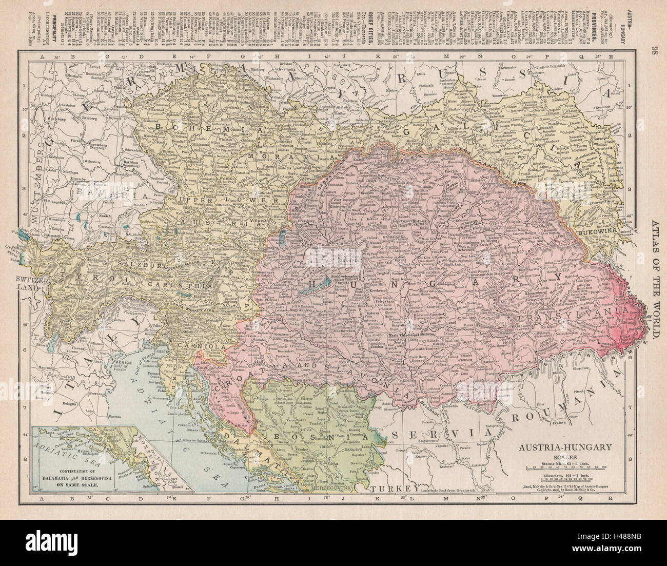 Map of new galicia hi-res stock photography and images - Alamy