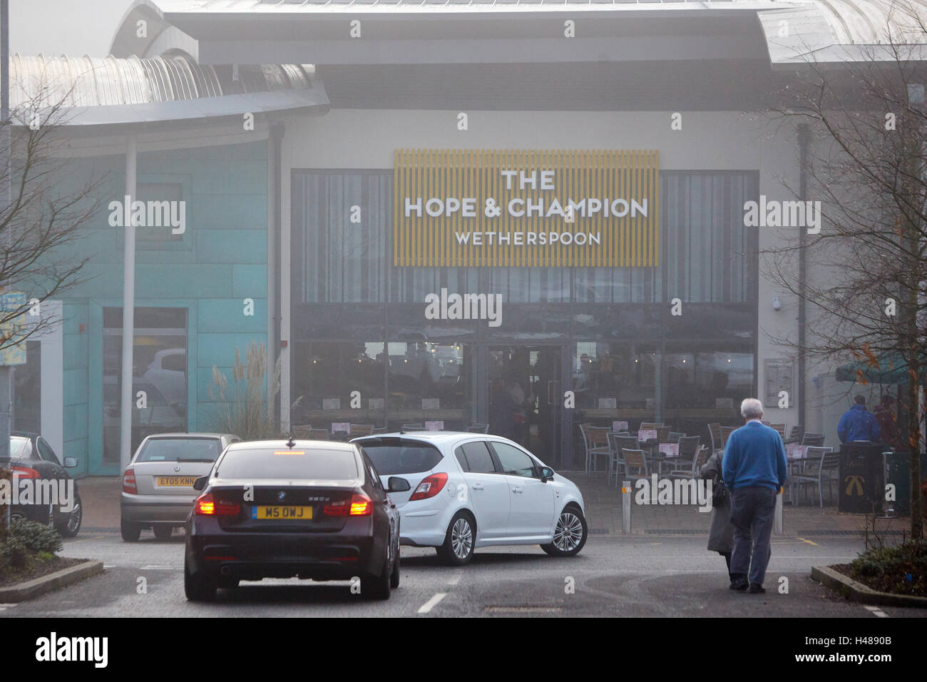 General view of the new Hope & Champion pub, operated by Wetherspoons ...
