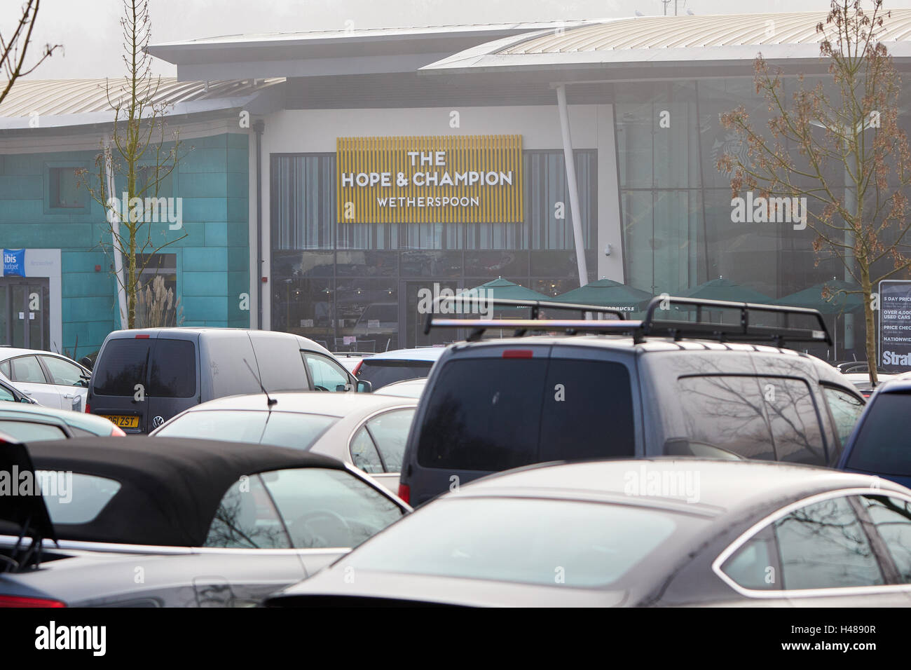 General view of the new Hope & Champion pub, operated by Wetherspoons ...