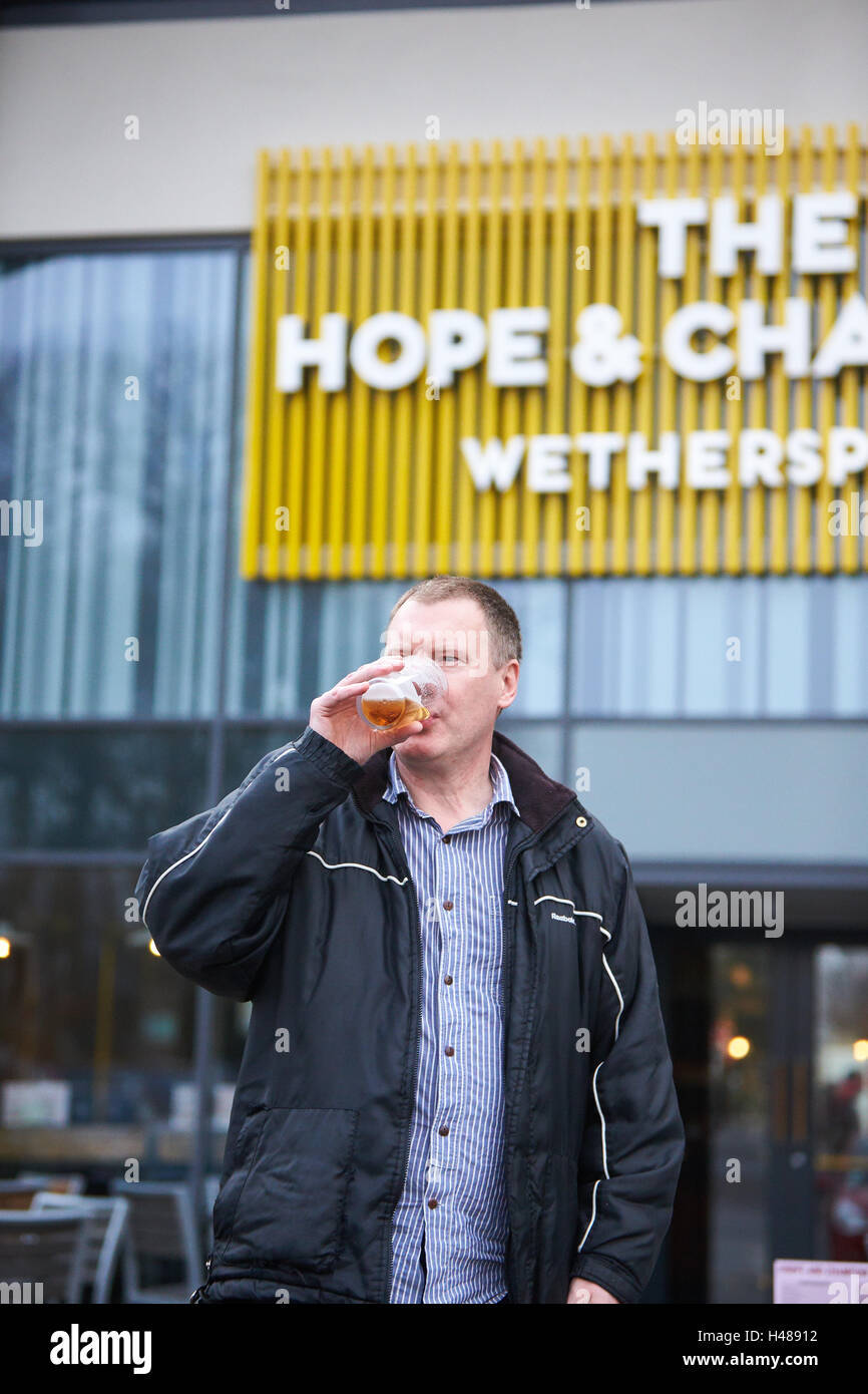 General view of the new Hope & Champion pub, operated by Wetherspoons ...