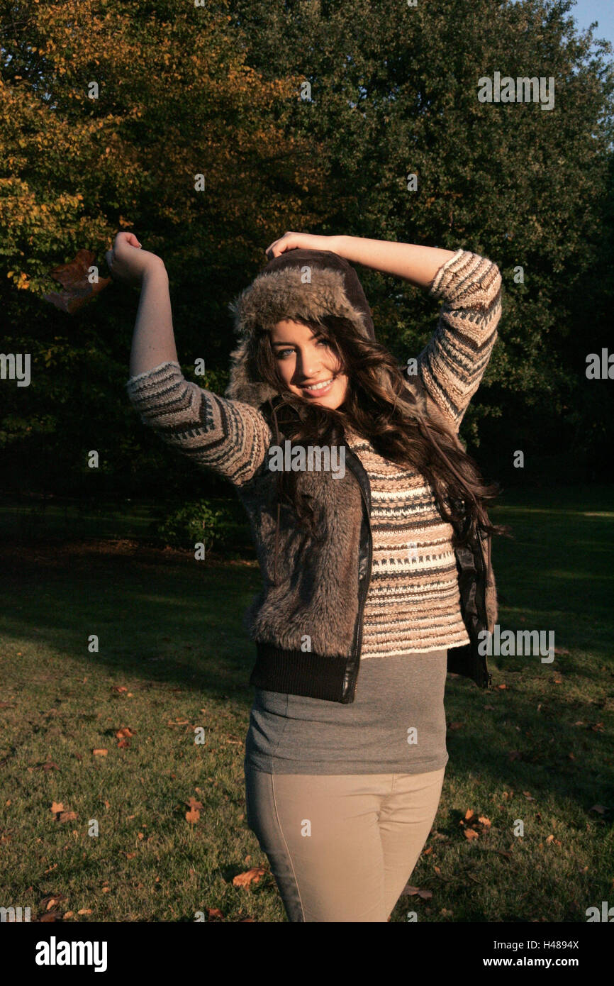 Lifted arms hi-res stock photography and images - Alamy