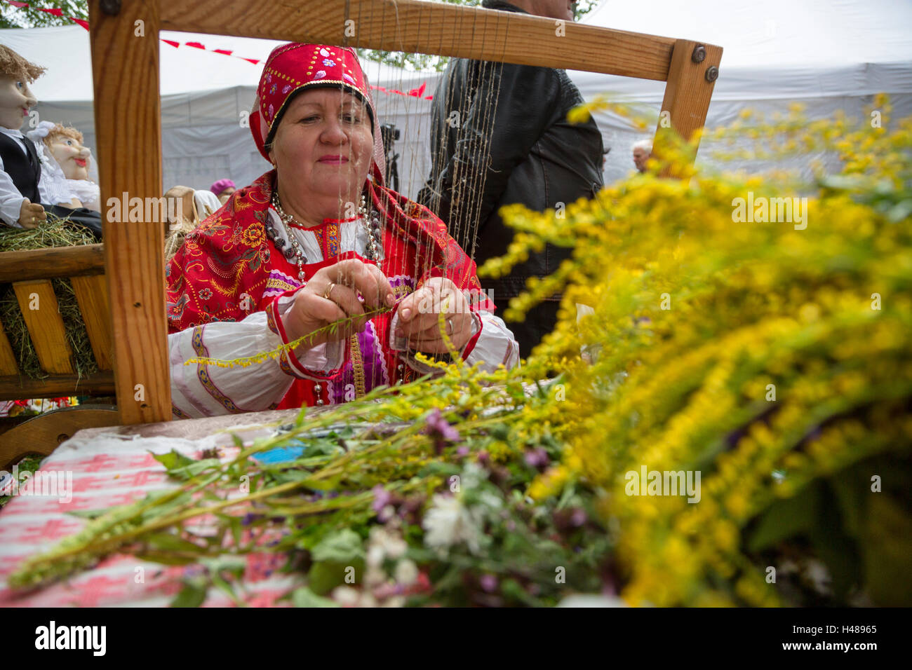 Traditional weaving town hi-res stock photography and images - Alamy