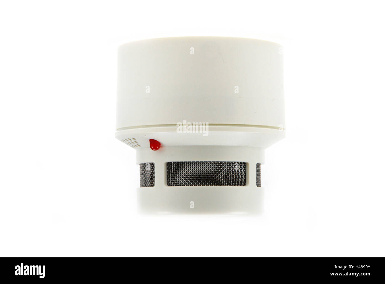 Smoke detector, studio recording Stock Photo - Alamy