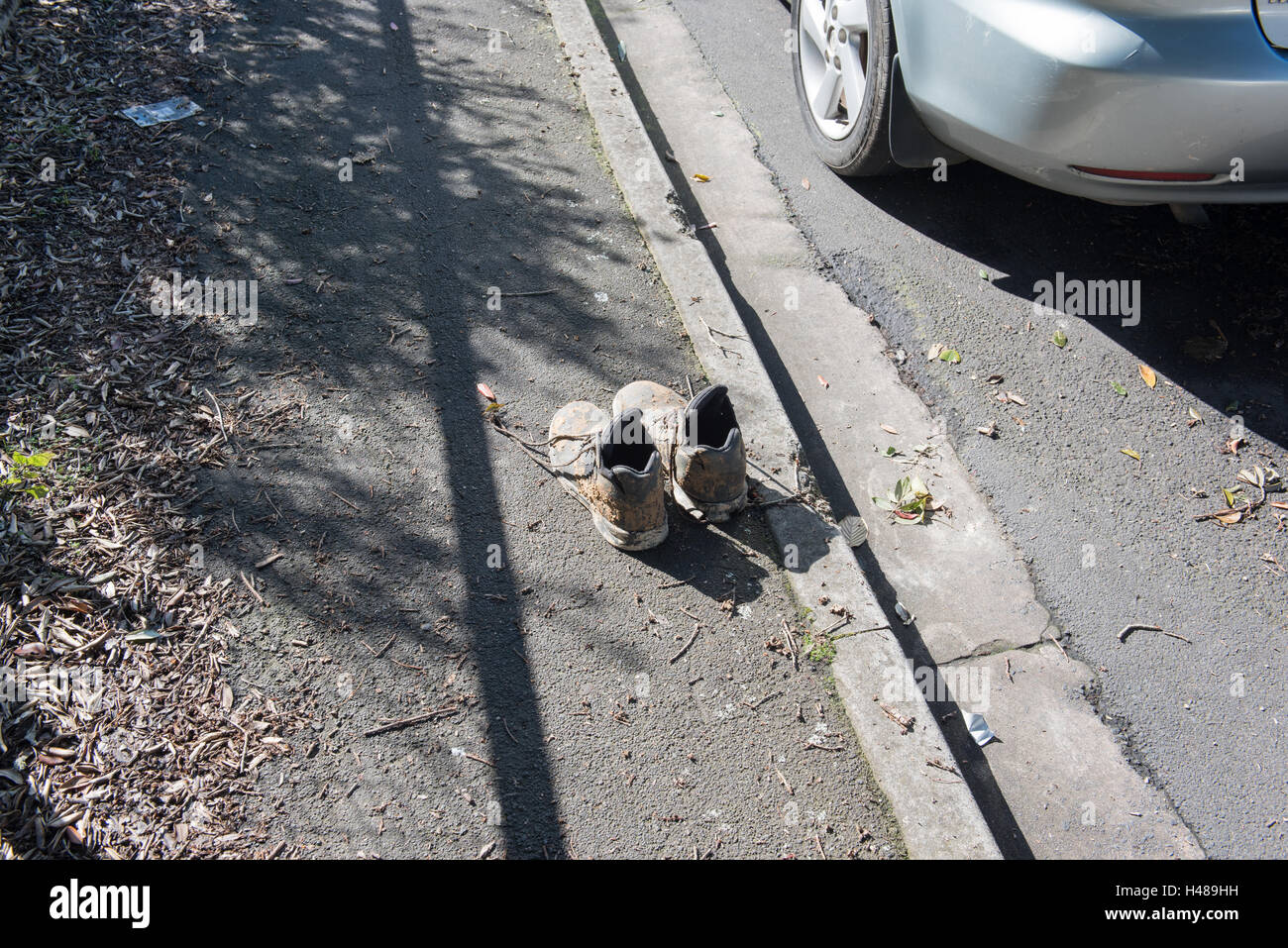 Car boots hi-res stock photography and images - Alamy