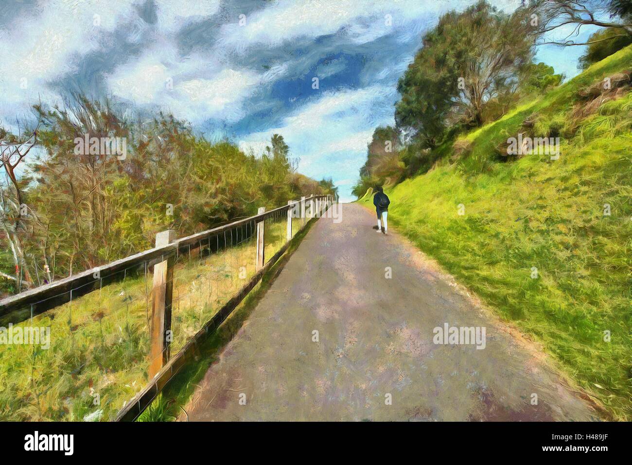 Style of monet hi-res stock photography and images - Alamy