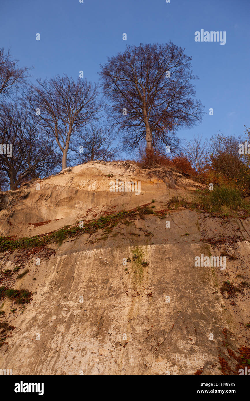 The Baltic Sea, National Park Jasmund, chalk rocks Stock Photo - Alamy