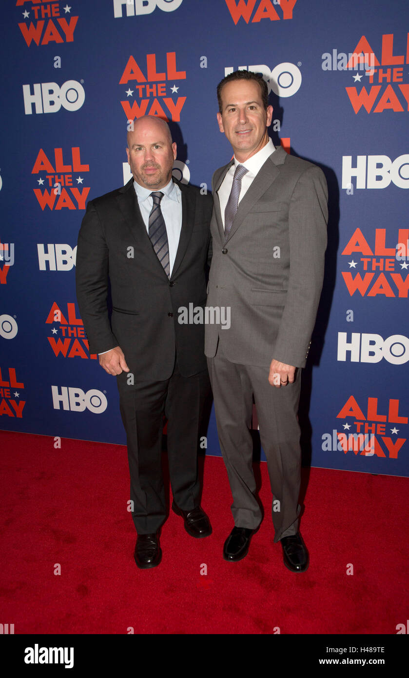 Executive Producers Justin Falvey and Darryl Frank attend the Austin ...