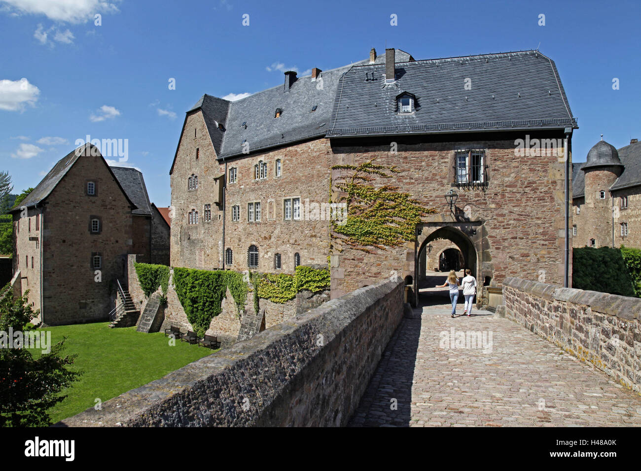 Steinau germany hi-res stock photography and images - Alamy