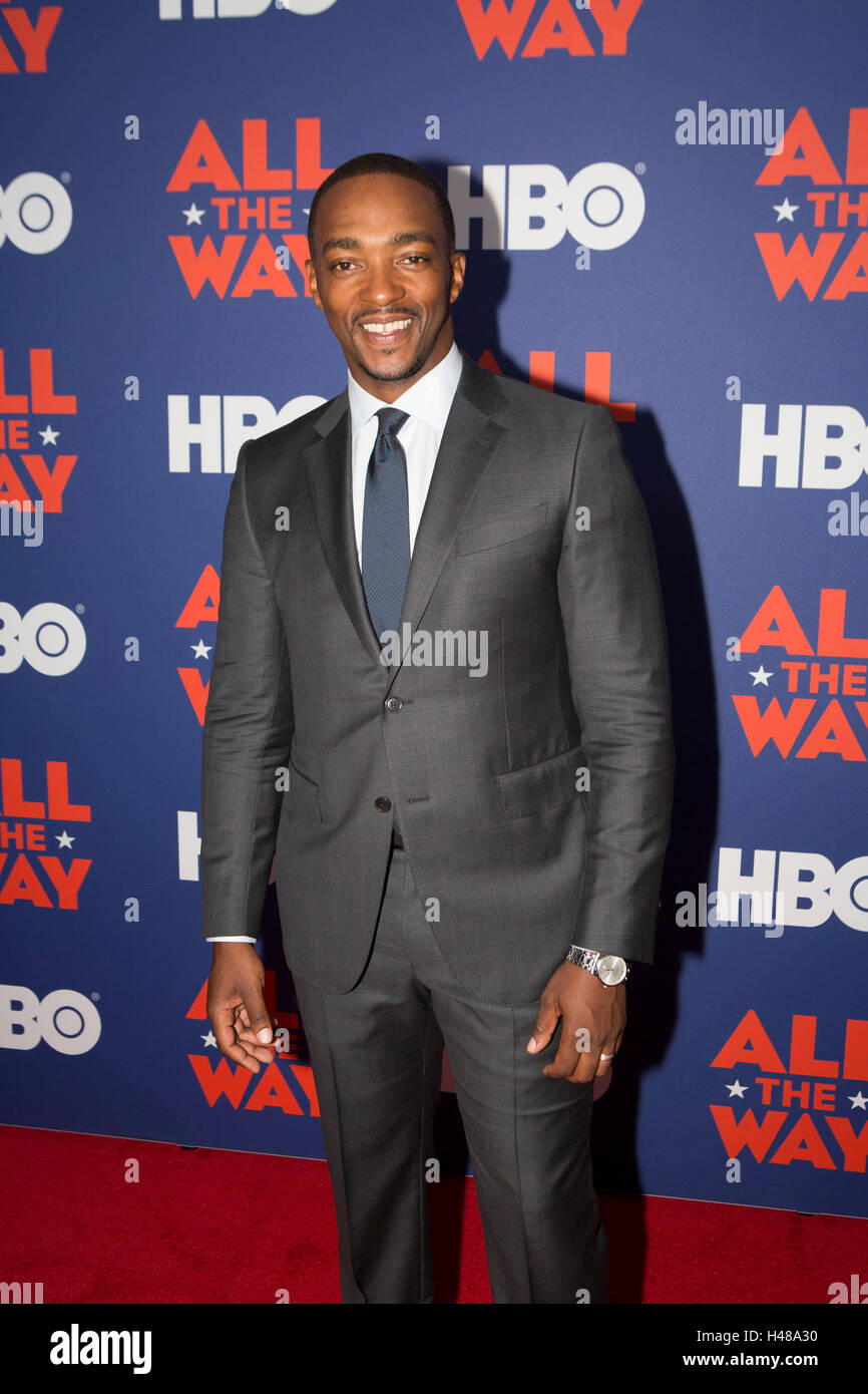 Anthony mackie hi-res stock photography and images - Alamy