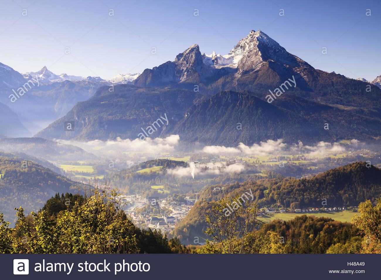 Watzmann Mountain High Resolution Stock Photography and Images - Alamy