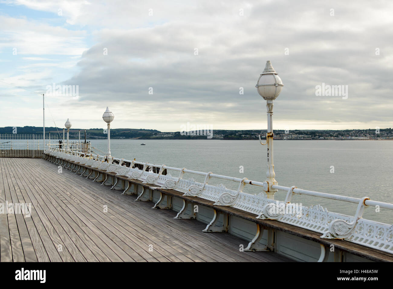 Torquay pier hi-res stock photography and images - Alamy