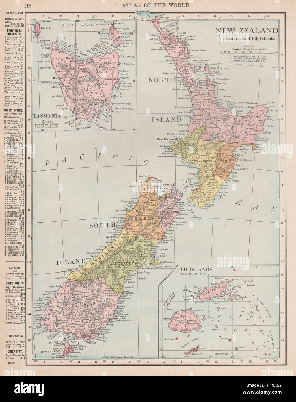 Old map of fiji hi-res stock photography and images - Alamy