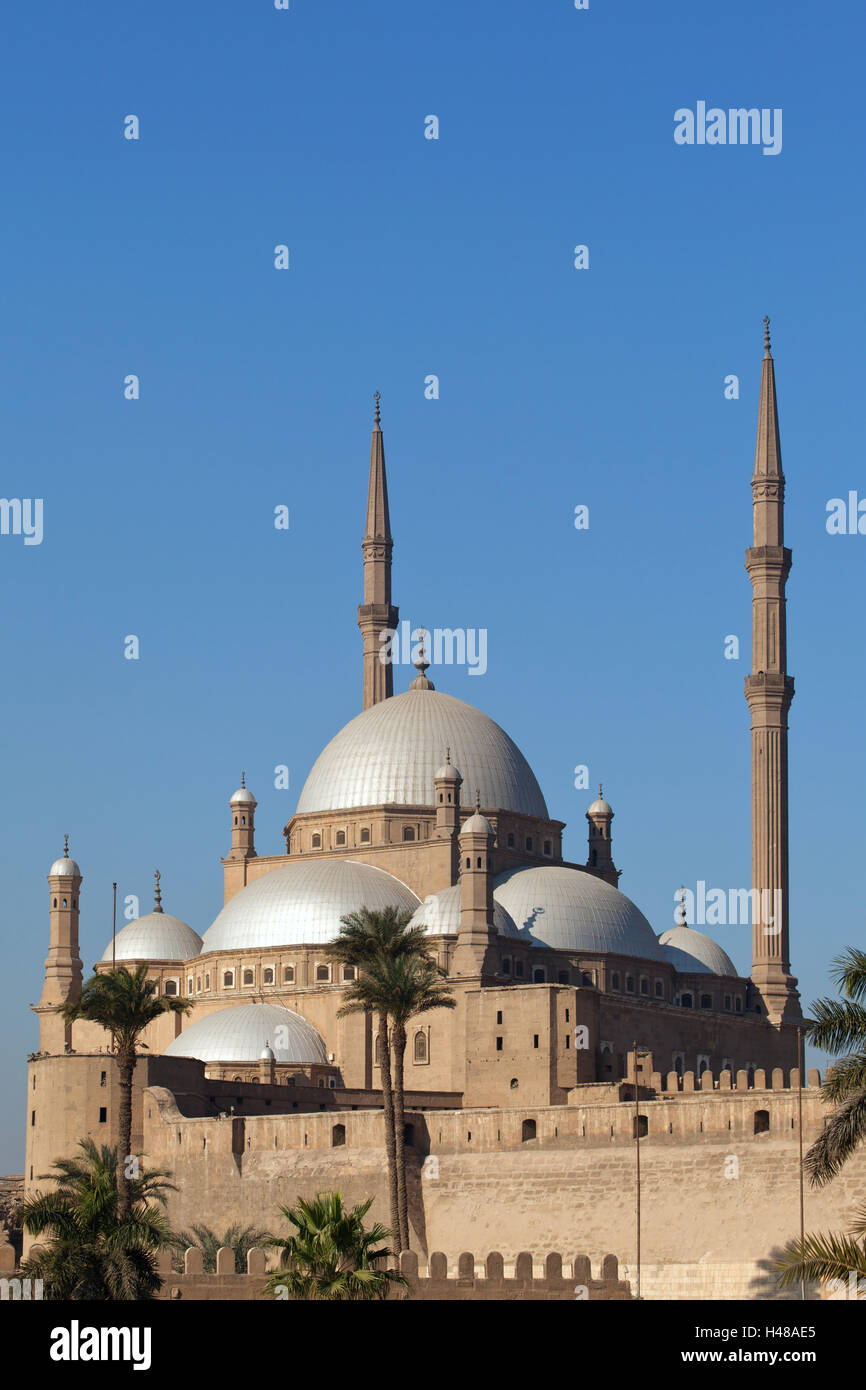 Egypt, Cairo, citadel, Mosque of Muhammad Ali Stock Photo - Alamy