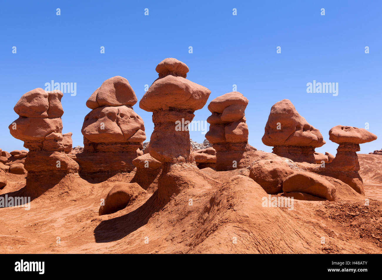 USA, Utah, Goblin Valley State Park Stock Photo - Alamy