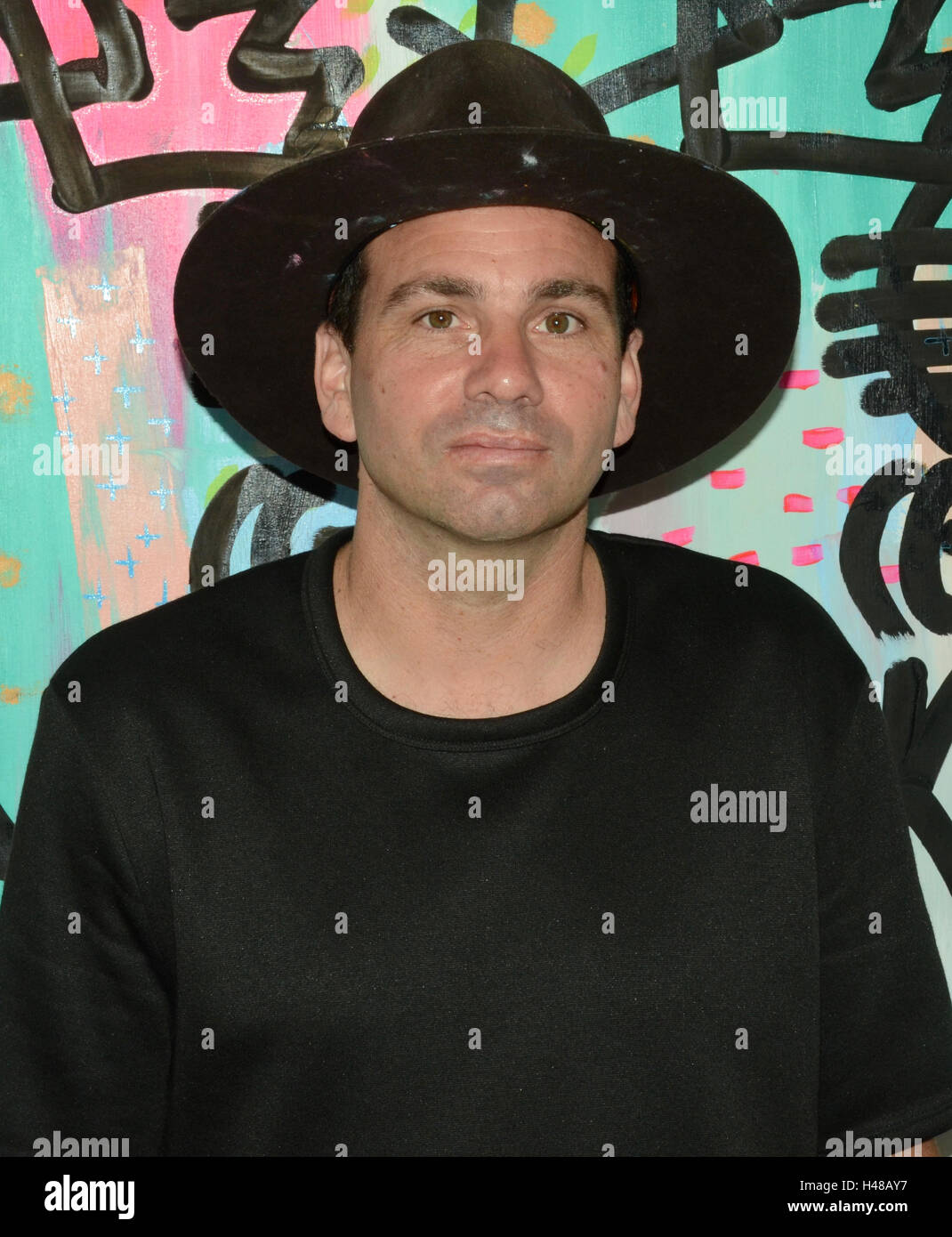 Danny Minnick at the "Beautiful Beast" The Collaborative Exhibition of ...