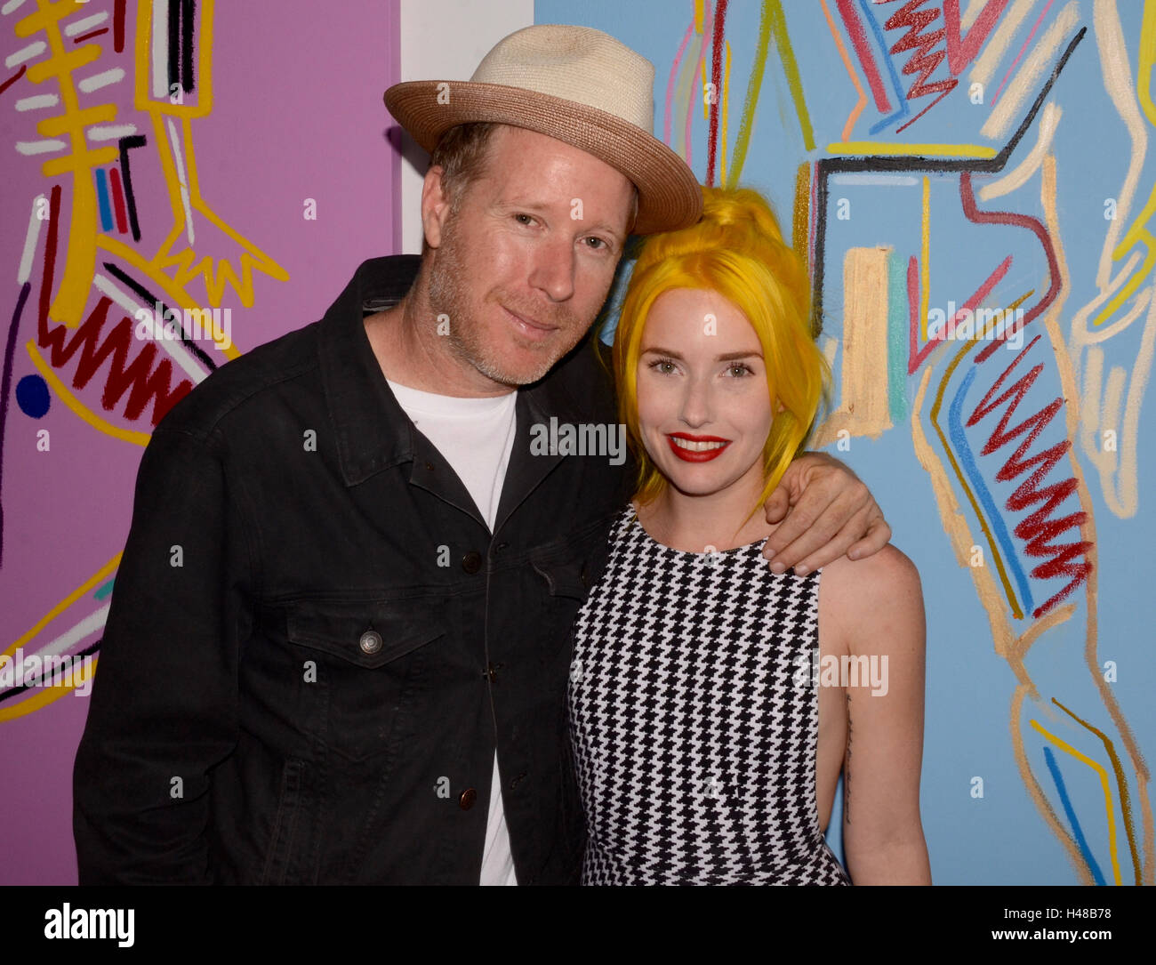 Morgan Ashley at the "Beautiful Beast" The Collaborative Exhibition of ...