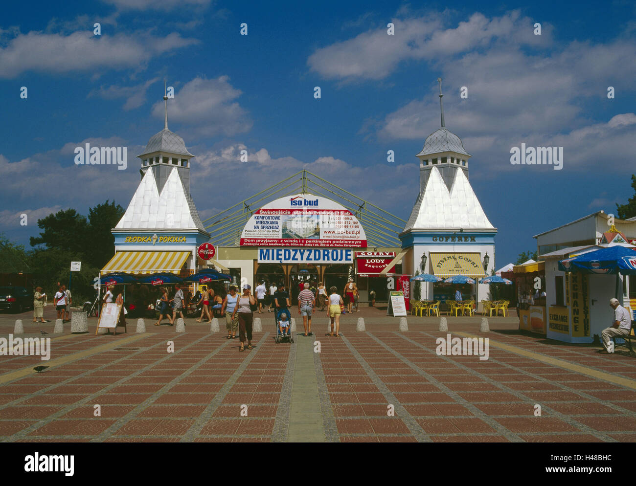 Promenade misdroy hi-res stock photography and images - Alamy