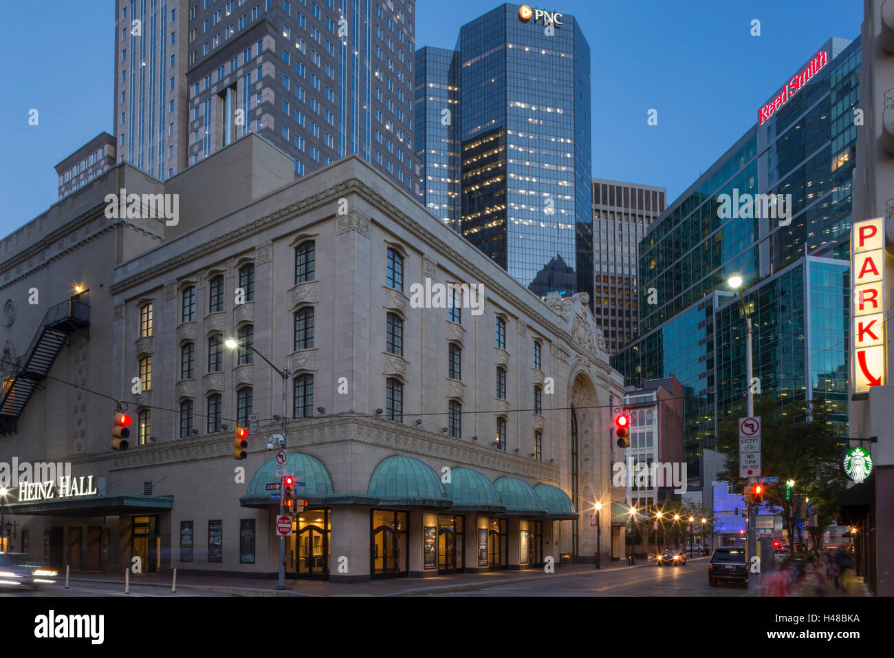 Heinz hall pittsburgh hi-res stock photography and images - Alamy