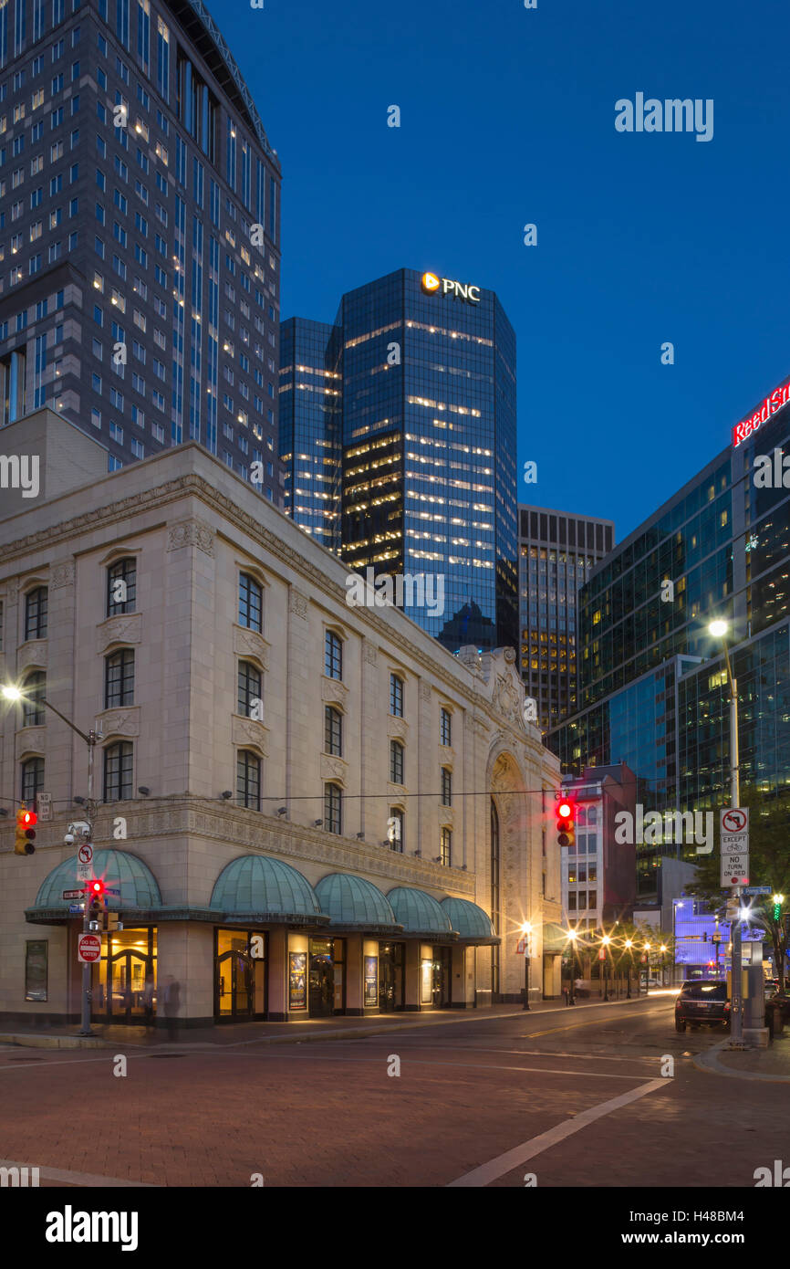 Heinz hall pittsburgh hi-res stock photography and images - Alamy