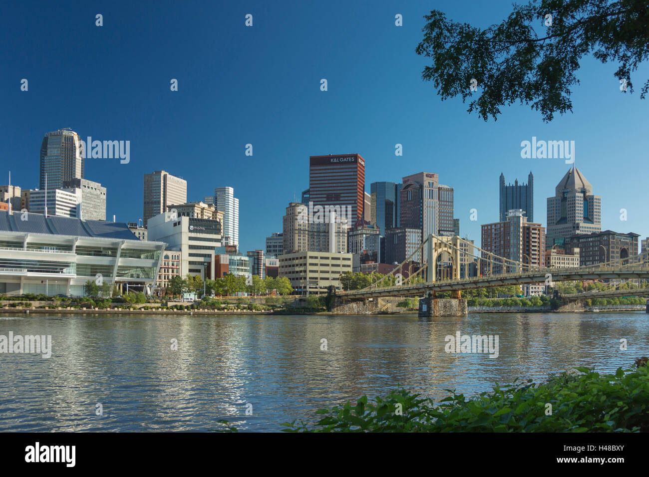 Allegheny center pittsburgh hi-res stock photography and images - Alamy