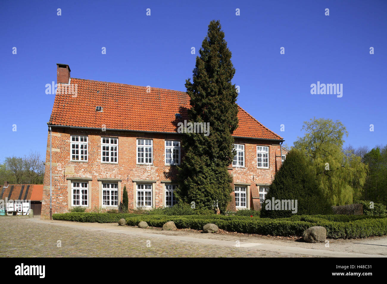 Germany, Bremen-Blumenthal, castle Blomendal Stock Photo - Alamy