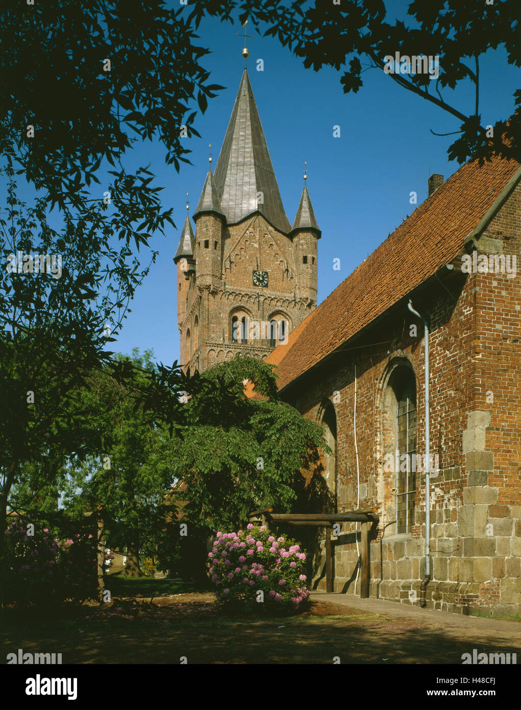 Germany, Lower Saxony, Westerstede, Peter's church, East Friesland ...