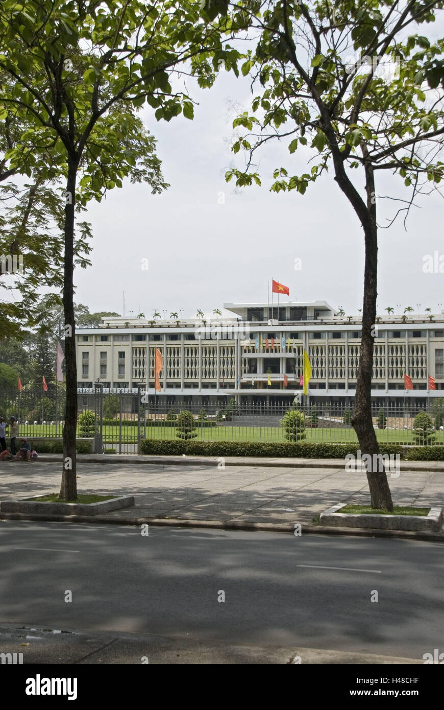 Ho chi minh independence palace hi-res stock photography and images - Alamy