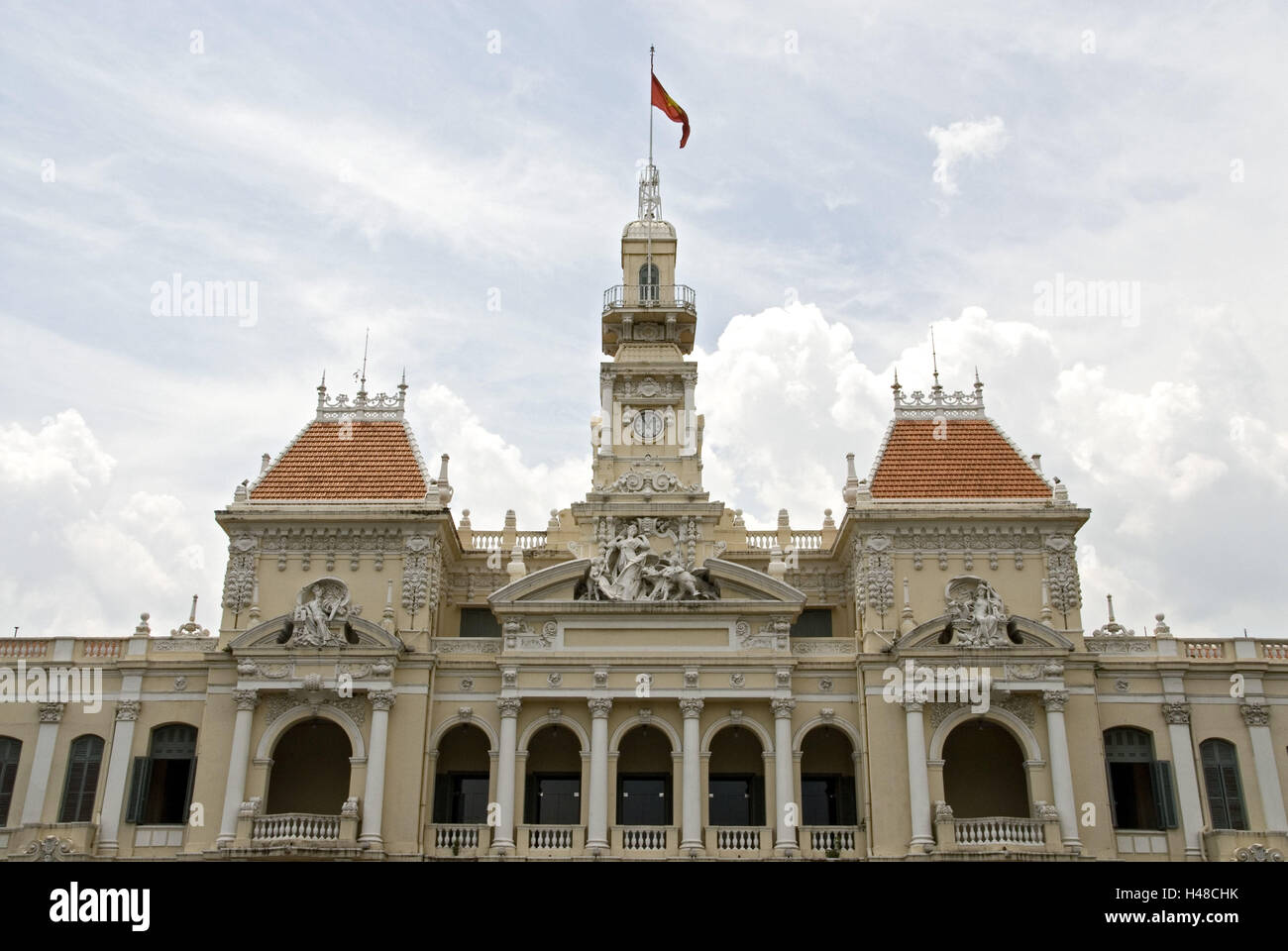 Bell gable tower structure hi-res stock photography and images - Alamy