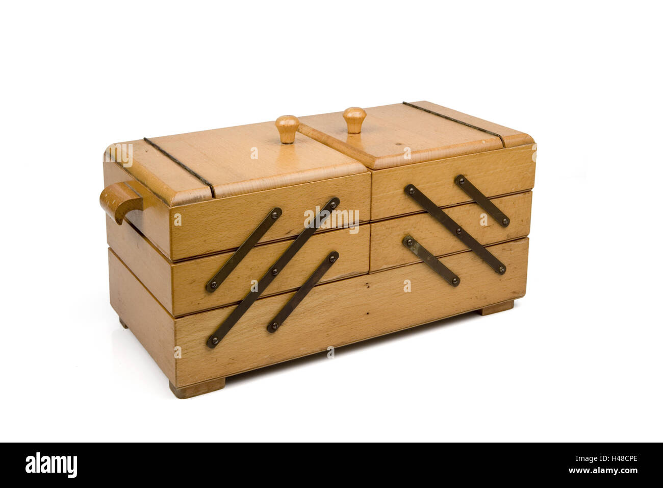 Old boxes Cut Out Stock Images & Pictures - Alamy