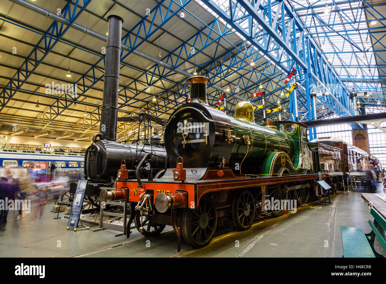 National railway museum hi-res stock photography and images - Alamy