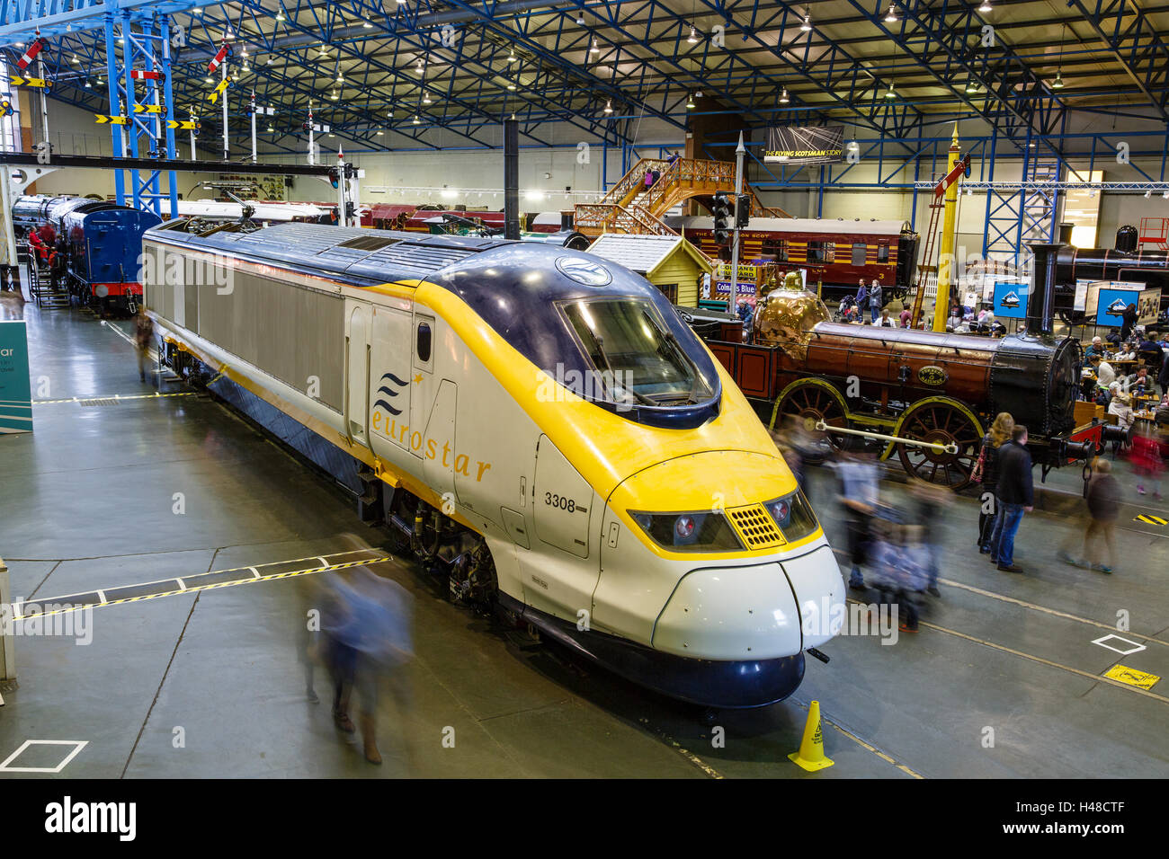 National railway museum hi-res stock photography and images - Alamy