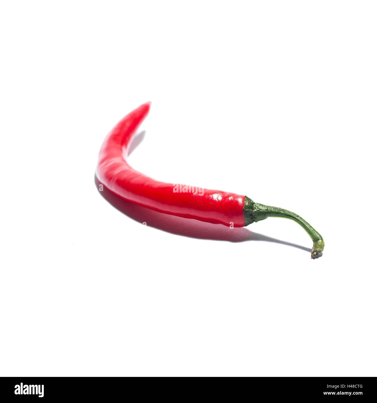 Long red chilli hi-res stock photography and images - Alamy