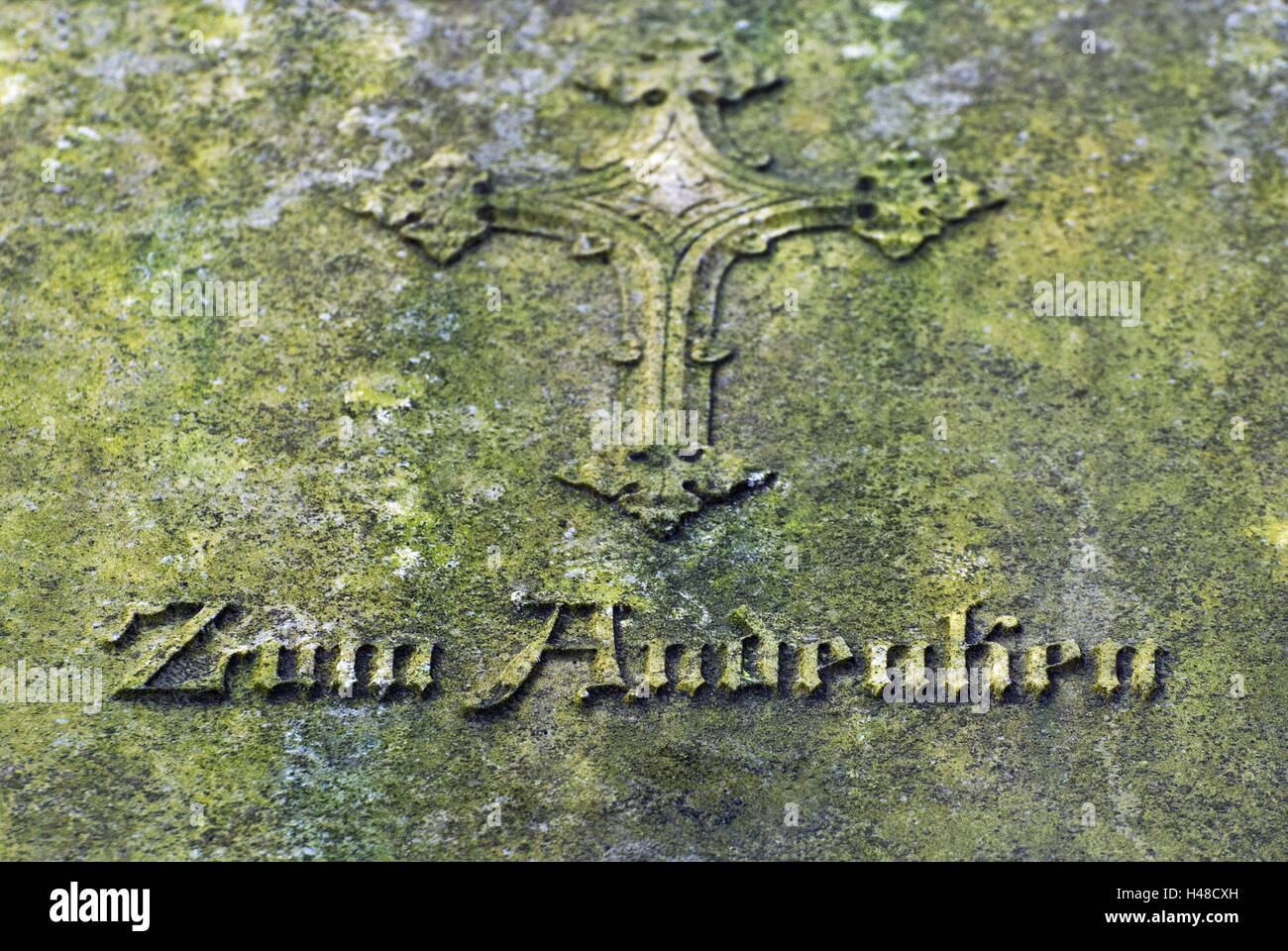 Inscription on cross hi-res stock photography and images - Alamy