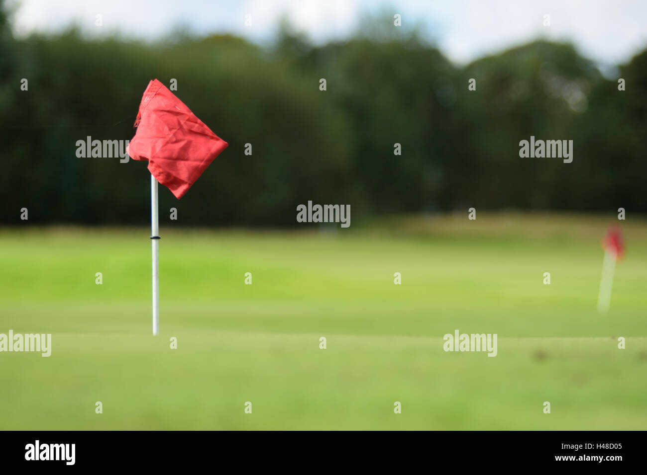 local golf course Stock Photo - Alamy