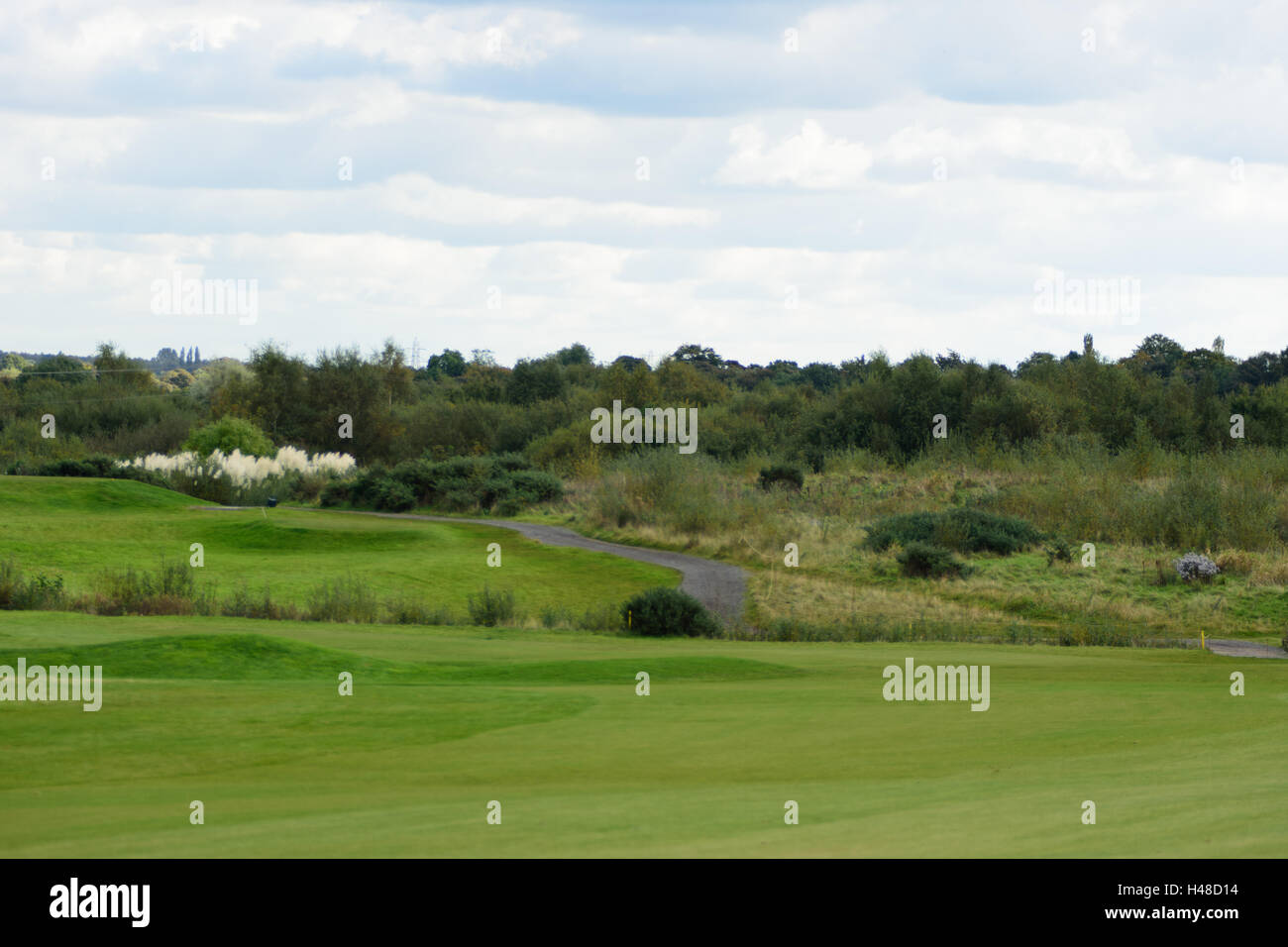 local golf course Stock Photo - Alamy
