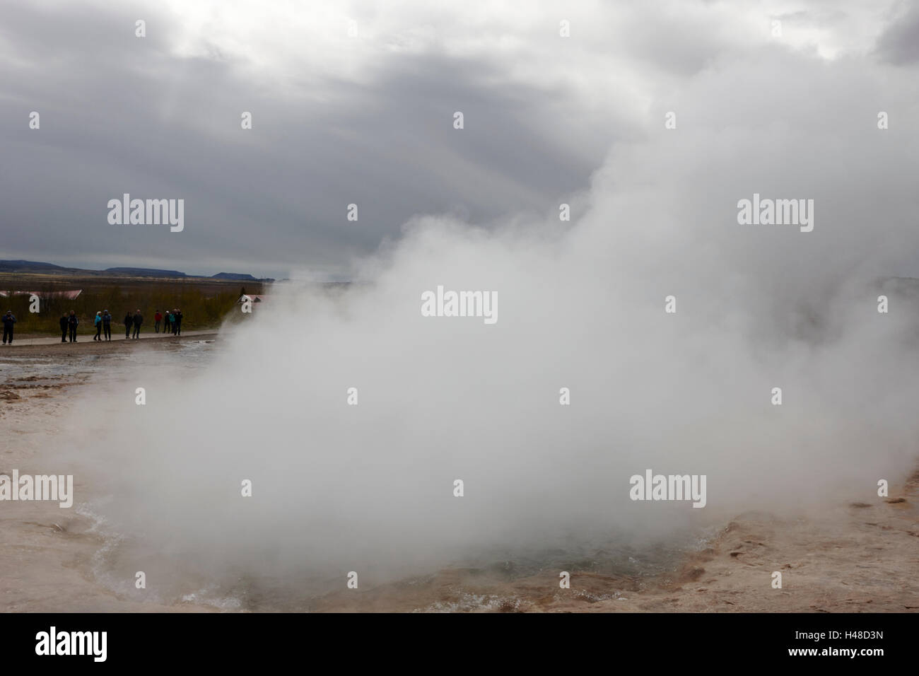 Rising steam hi-res stock photography and images - Alamy